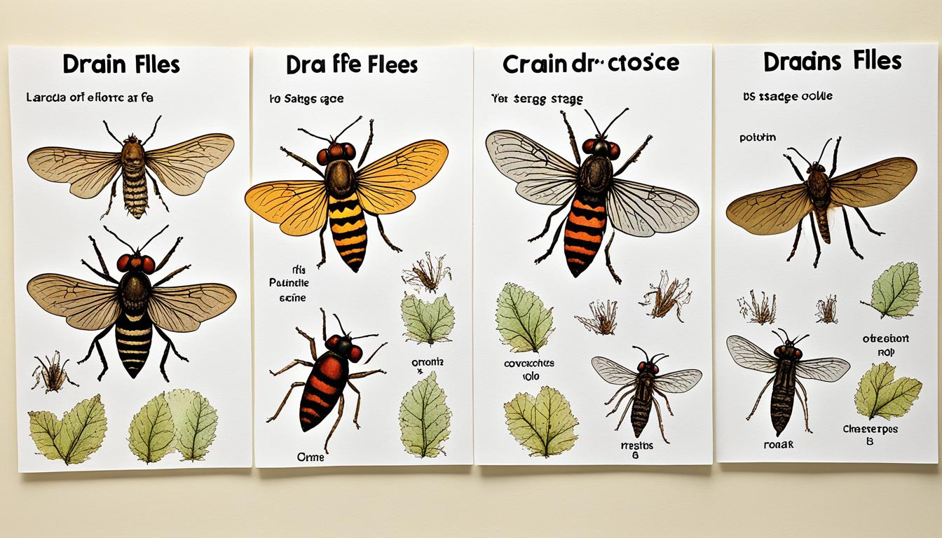 Drain Flies Uncovered: What Do They Look Like?