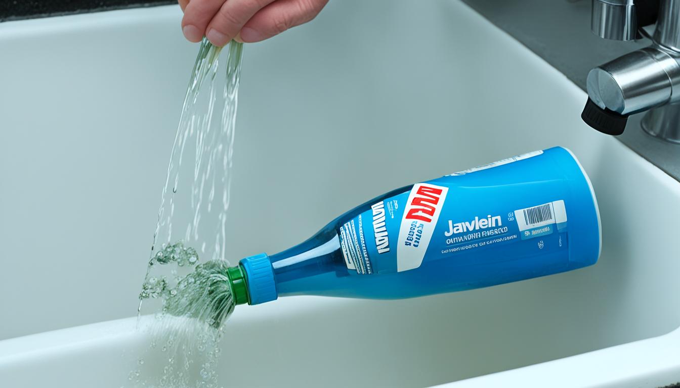 Unblock Drains Fast with Javelin Drain Cleaner