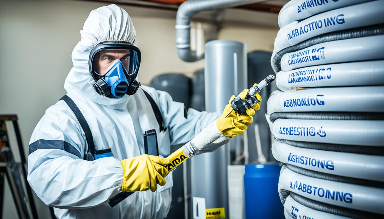 Asbestos Wrapped Pipes: Safe Management Tips