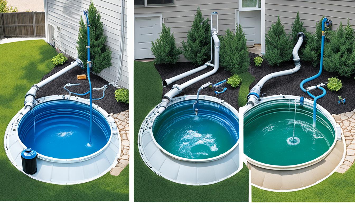 Easy Steps: How to Drain Above Ground Pool