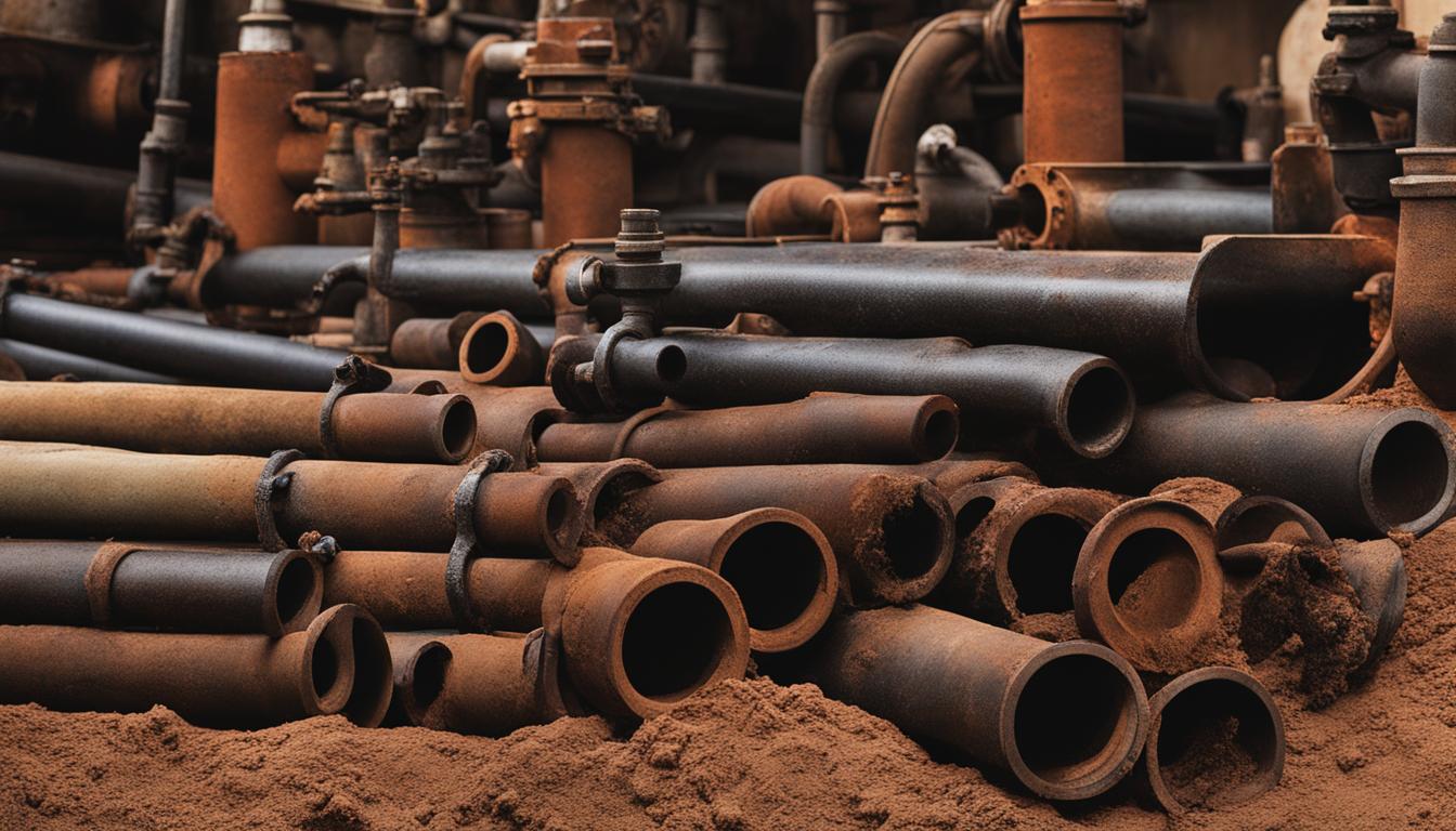 End of Cast Iron Pipes Era: A Timeline