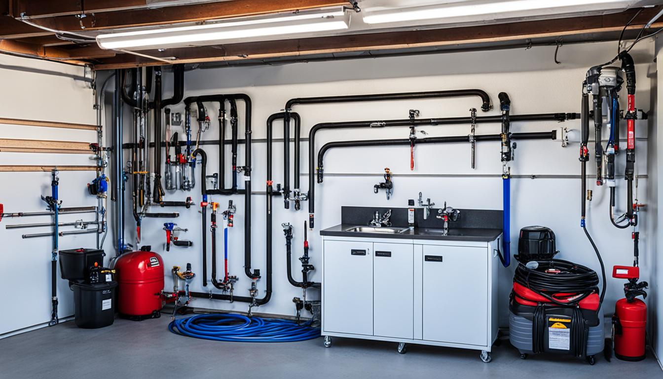 Adding Plumbing to a Garage: Expert Tips