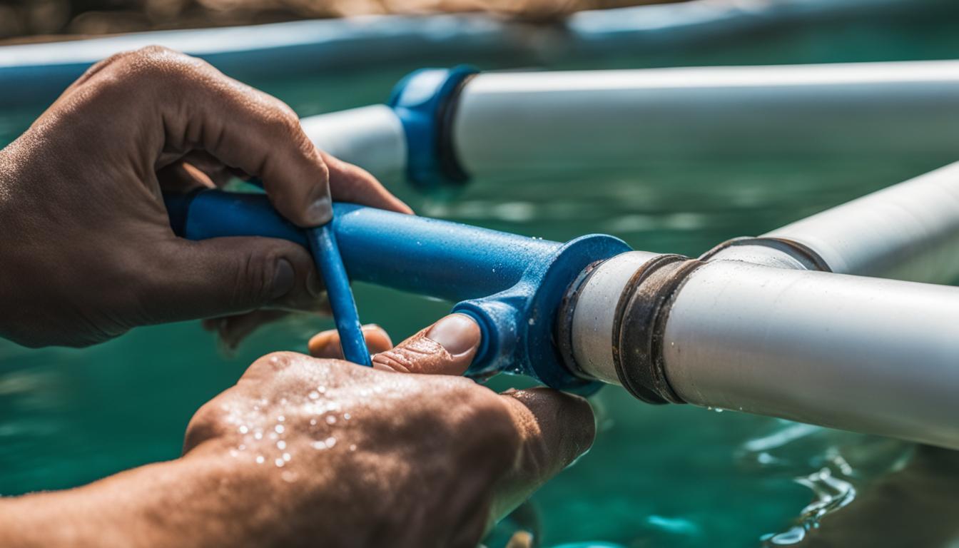 Fixing a Leak in Pool Plumbing Quickly